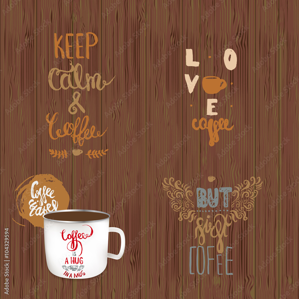 Coffee Quotes Wallpaper