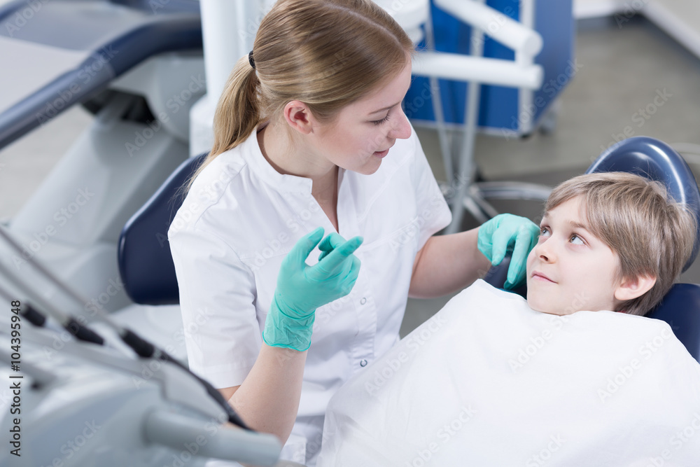 Remember to brush your teeth every day Stock Photo | Adobe Stock