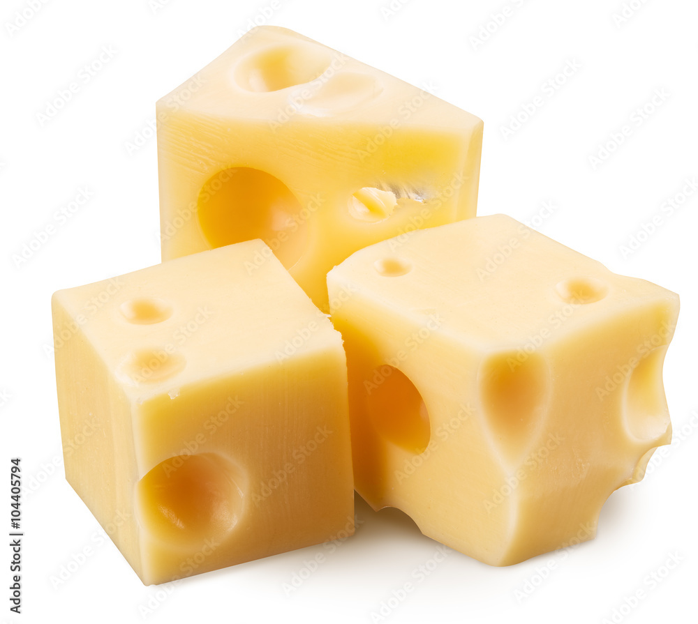 Swiss Cheese Cubes