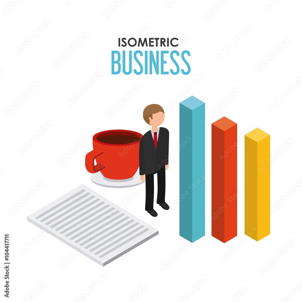 isometrics objects design Stock Vector | Adobe Stock