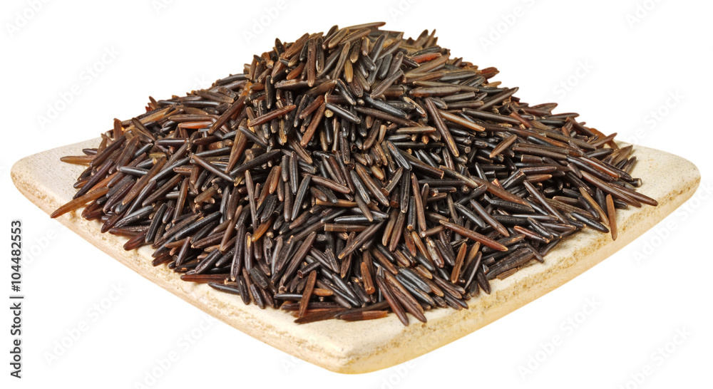 DISH OF WILD RICE CUT OUT Stock Photo | Adobe Stock