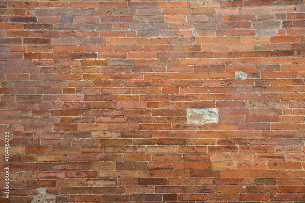 Brick wallpaper, gothic style Background of brick wall texture Stock ...