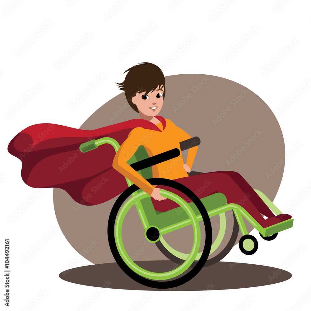 Wheelchair Superhero