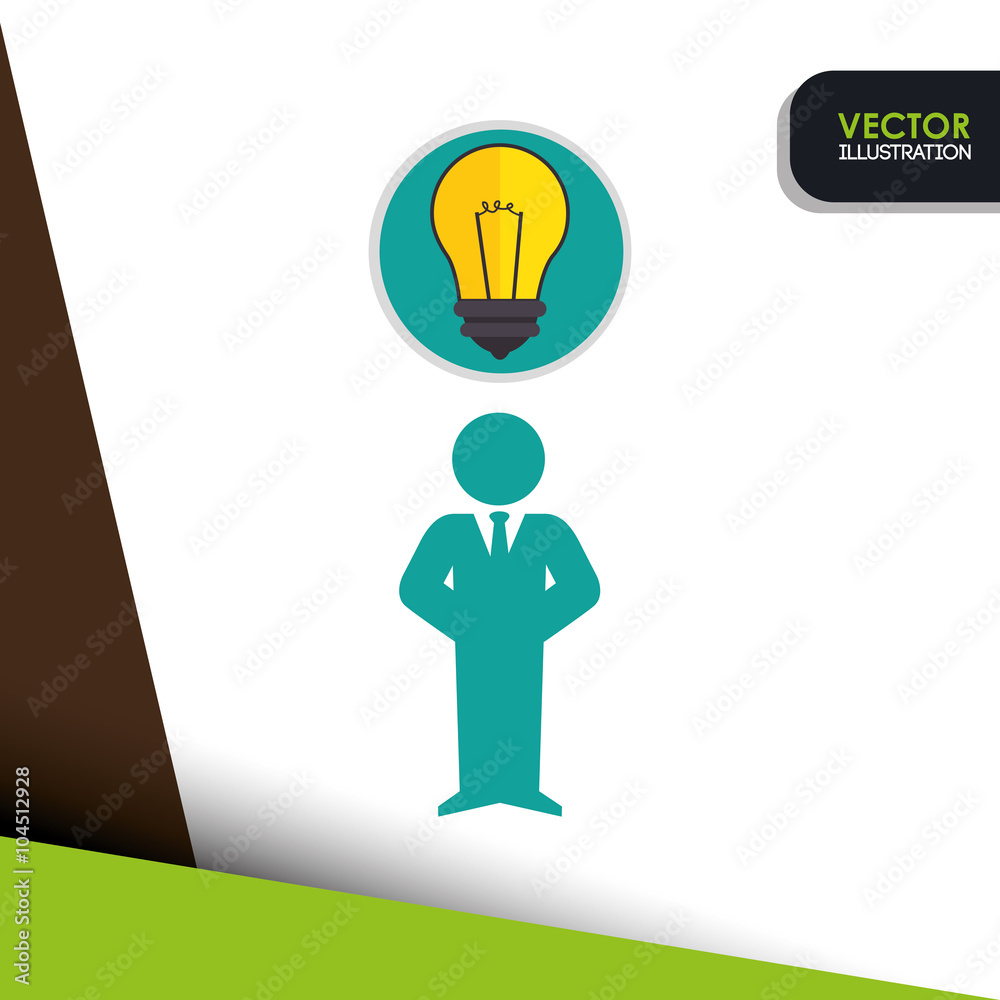 think people design Stock Vector | Adobe Stock