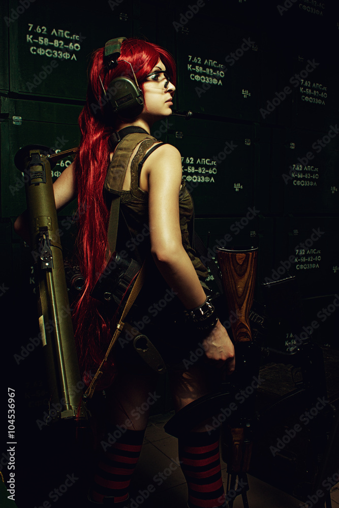 Lock and loaded Stock Photo | Adobe Stock