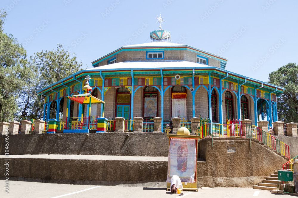 Entoto Maryam Church, Addis Ababa, Ethiopia Stock Photo | Adobe Stock