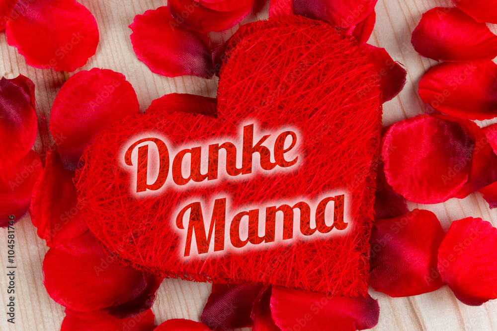 Danke Mama Stock Photo | Adobe Stock