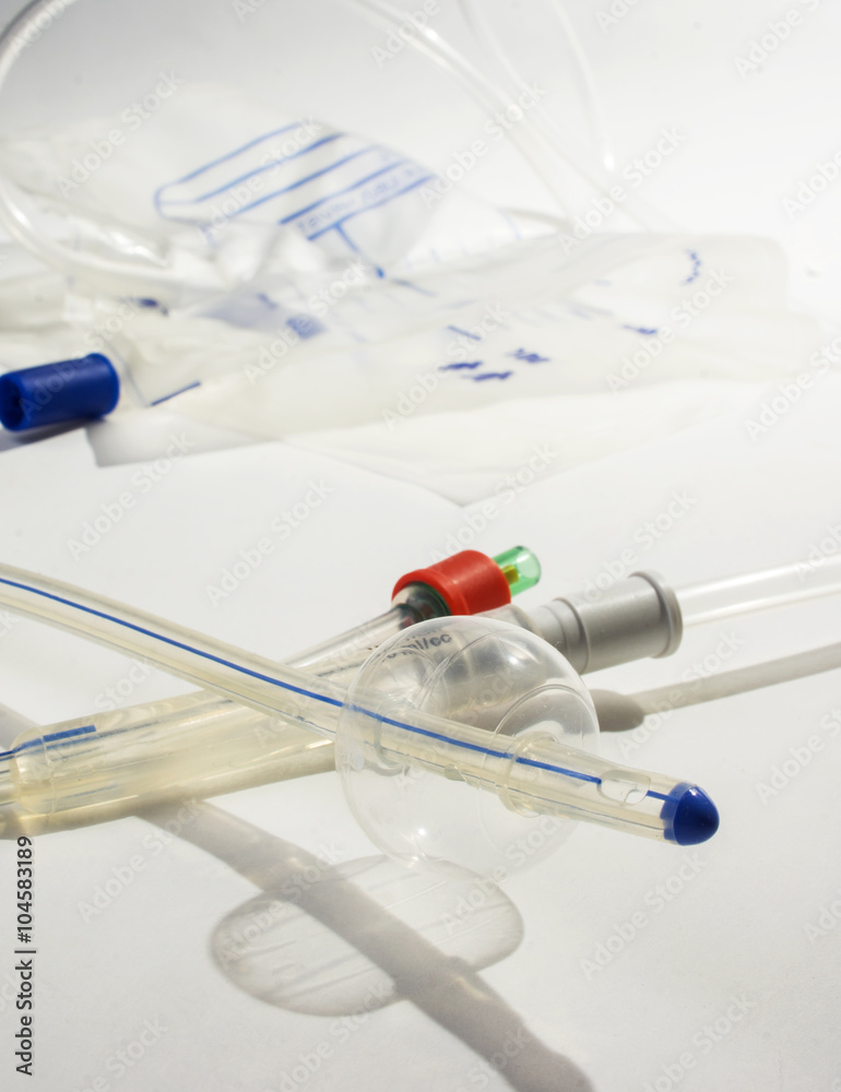 Urinary catheter Stock Photo | Adobe Stock