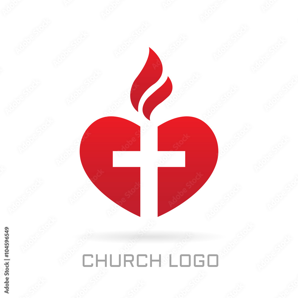 Church Cross Logo