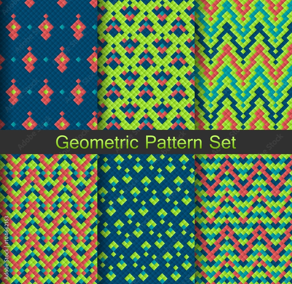 Bright Tribal Patterns