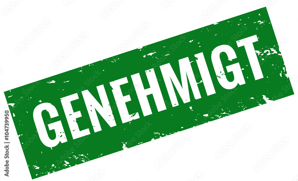 Clipart Stempel Genehmigt
