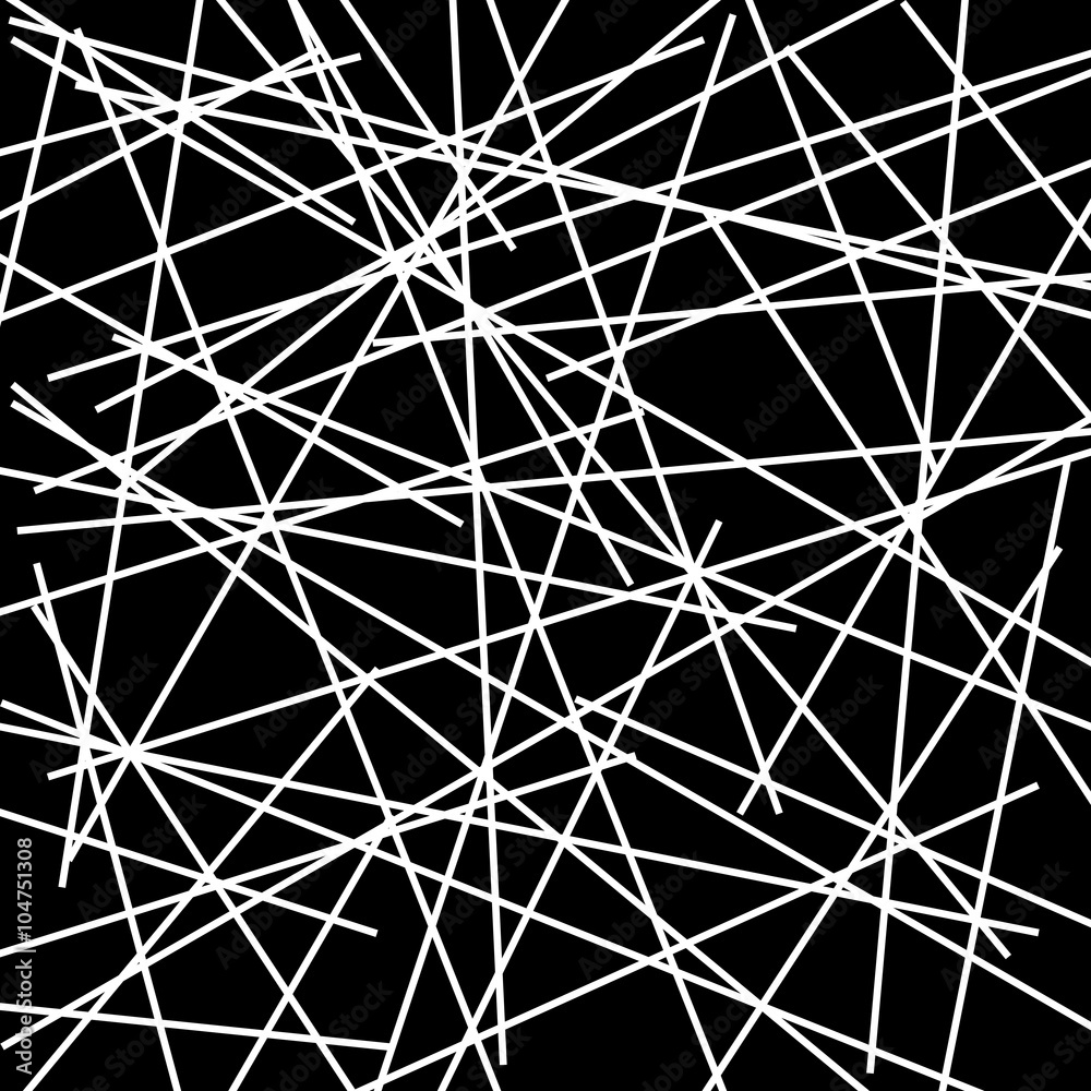 Black background with black abstract lines.Vector technology pattern ...