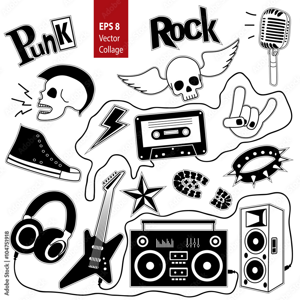 Punk Rock Logo