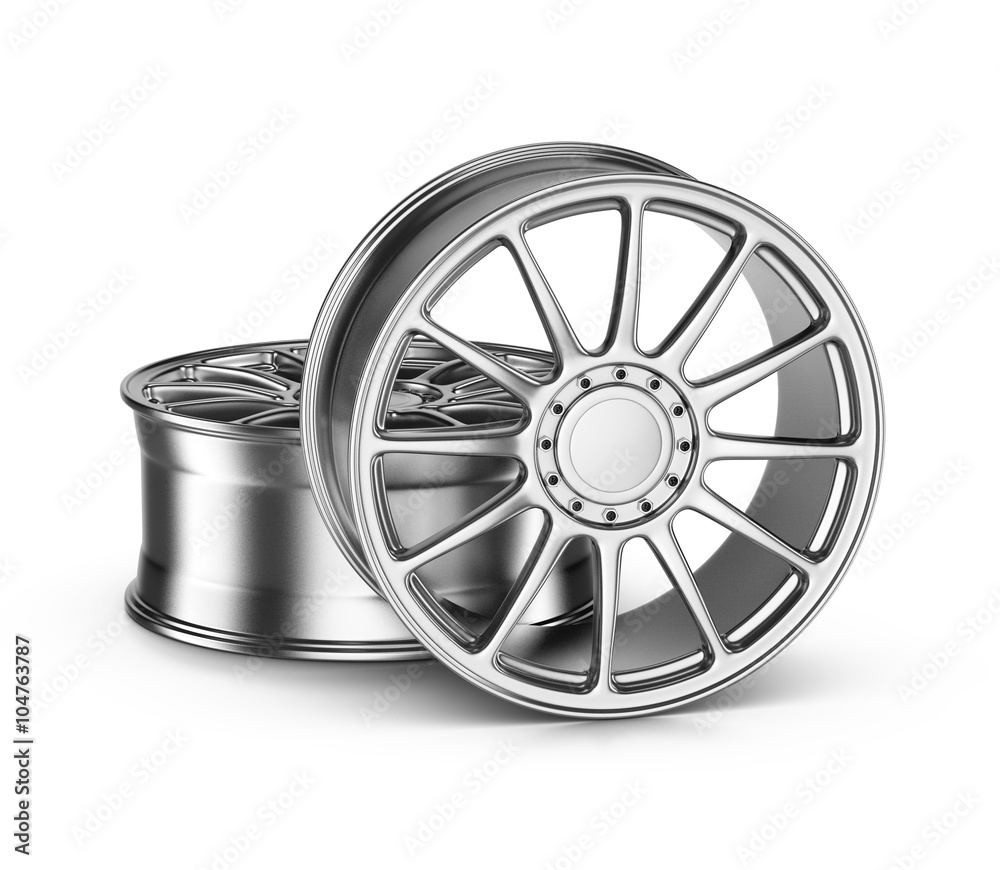 Car Rims Stock Illustration | Adobe Stock