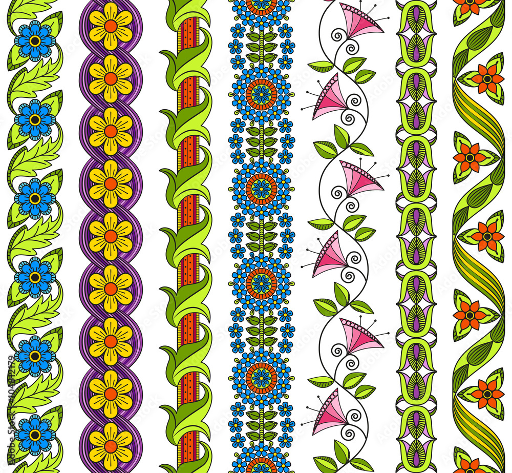 Bright Borders And Frames