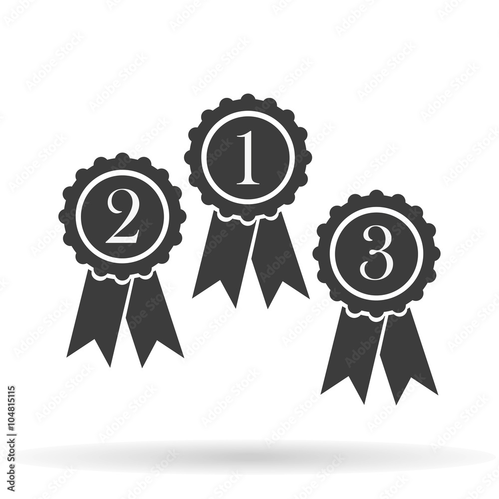 Icons awards. Vector. Icon award JPEG. Icon award Object. Icon award ...