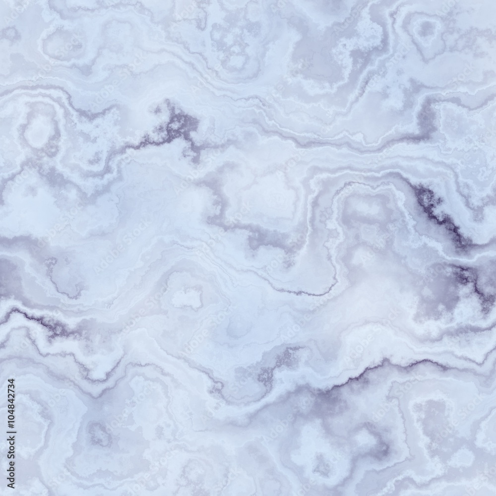 Seamless texture of blue marble pattern for background / illustration ...