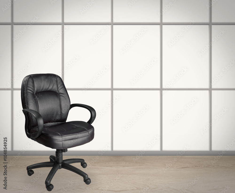office chair with office background Stock Photo | Adobe Stock