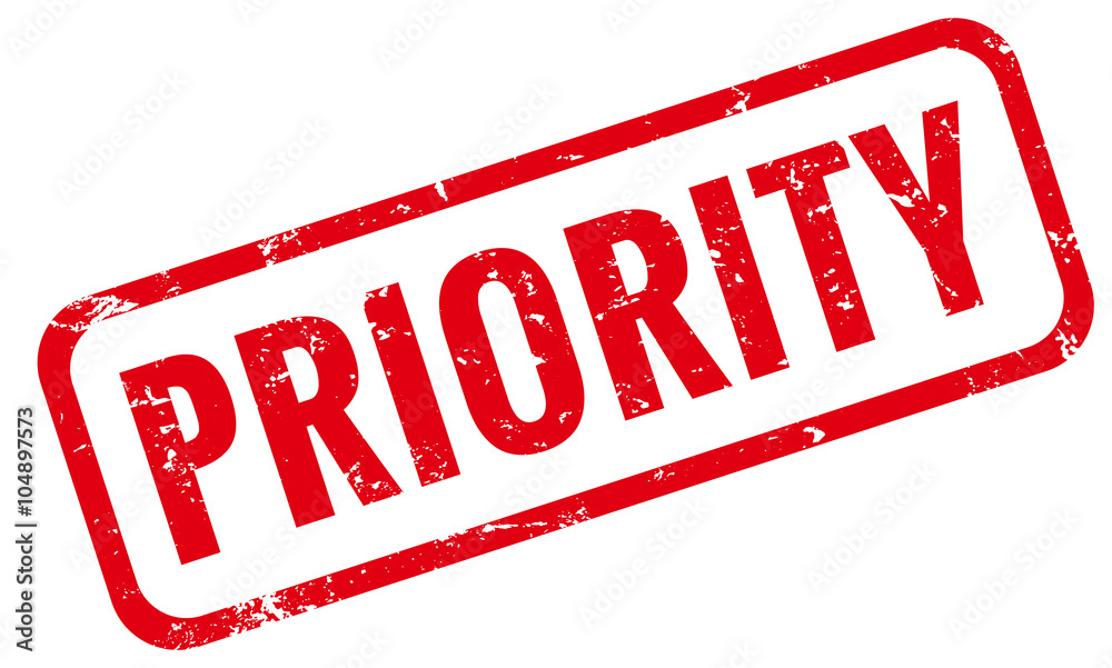 Priority Stamp