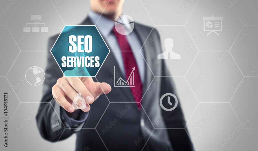 Seo Services Stock Photo | Adobe Stock
