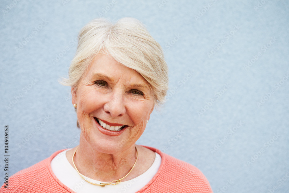 Head and shoulders portrait of senior Caucasian woman Stock Photo ... Head and shoulders portrait of senior Caucasian woman Stock Photo ...