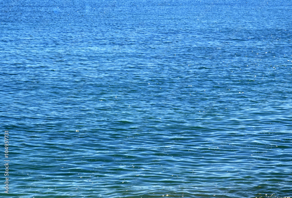 Ocean water texture.Ocean water background.Blue sea surface. Stock ...