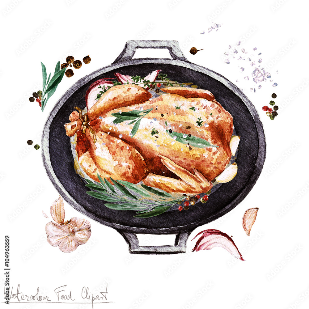 Main Meal Clipart Images