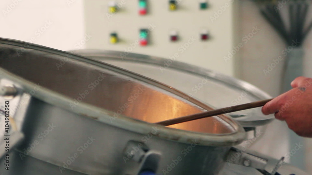 Vidéo Stock Beer sampling for laboratory, brewing process | Adobe Stock