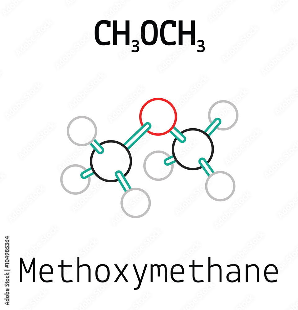 Ch3och3 Molecular Geometry
