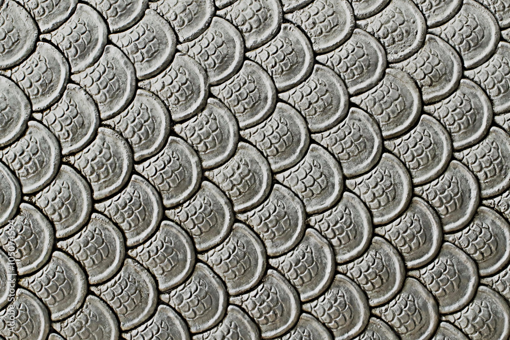 Naga scale for pattern and background Stock Photo | Adobe Stock