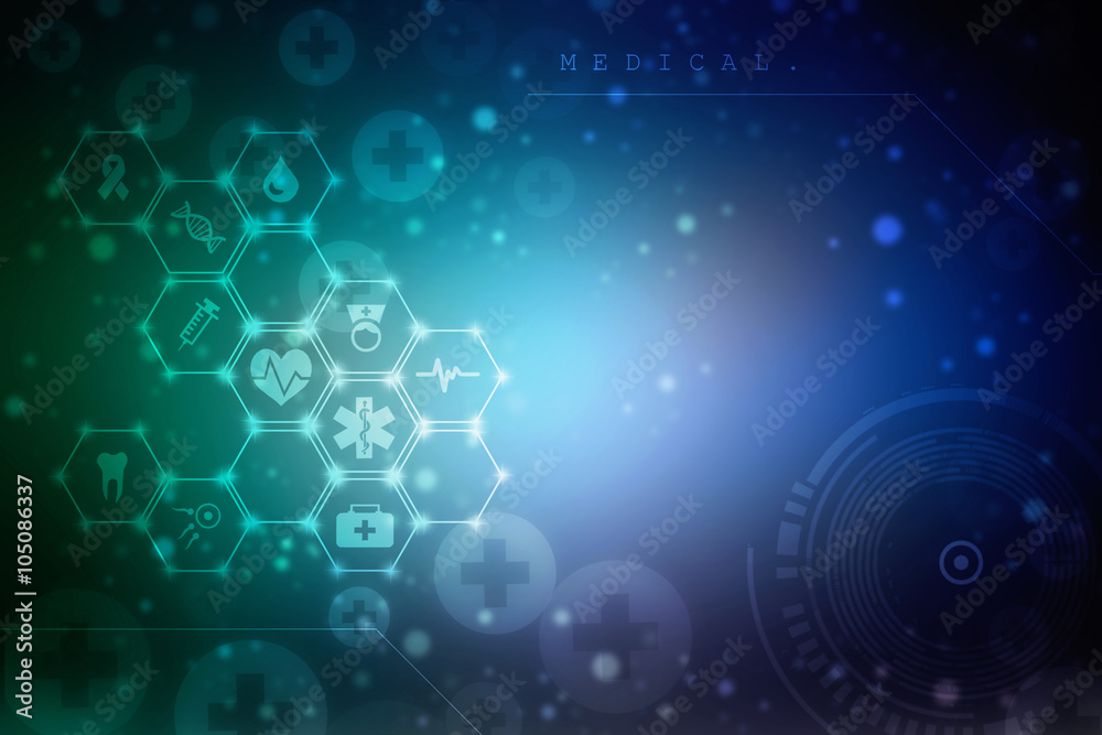Abstract medical background Stock Illustration | Adobe Stock