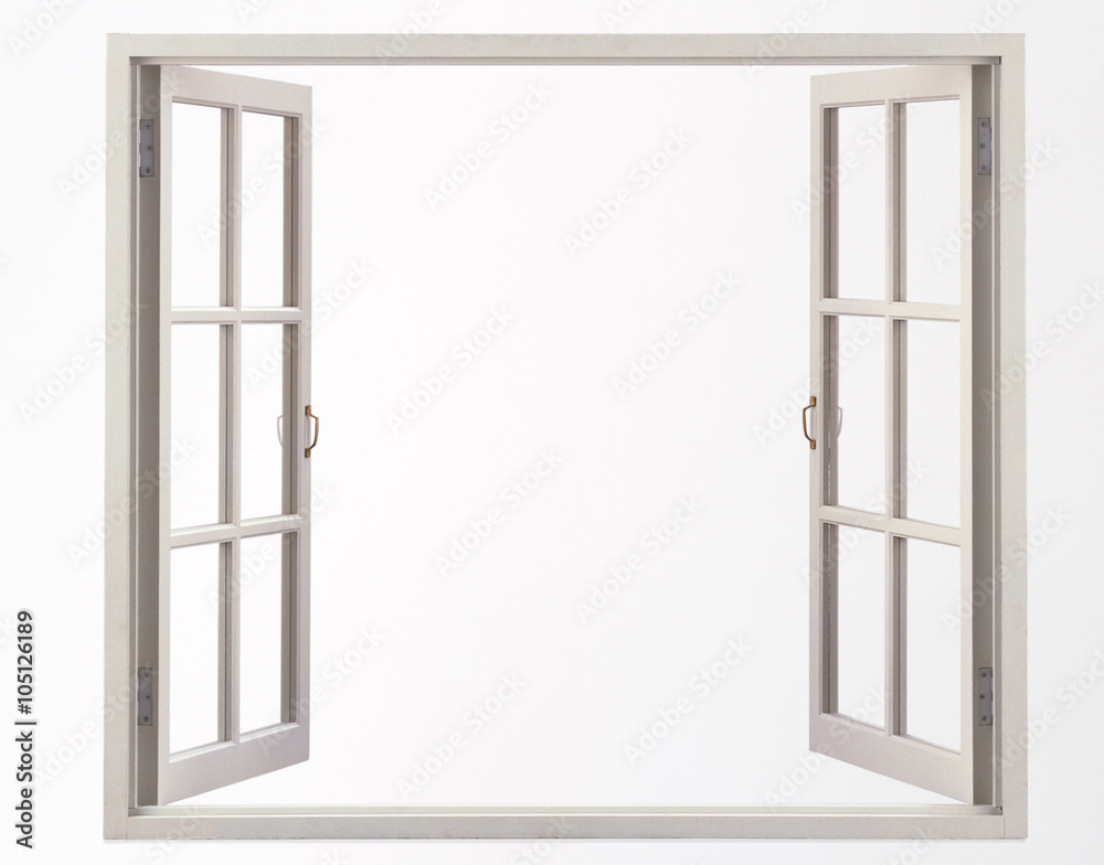 residential window frame Stock Photo | Adobe Stock