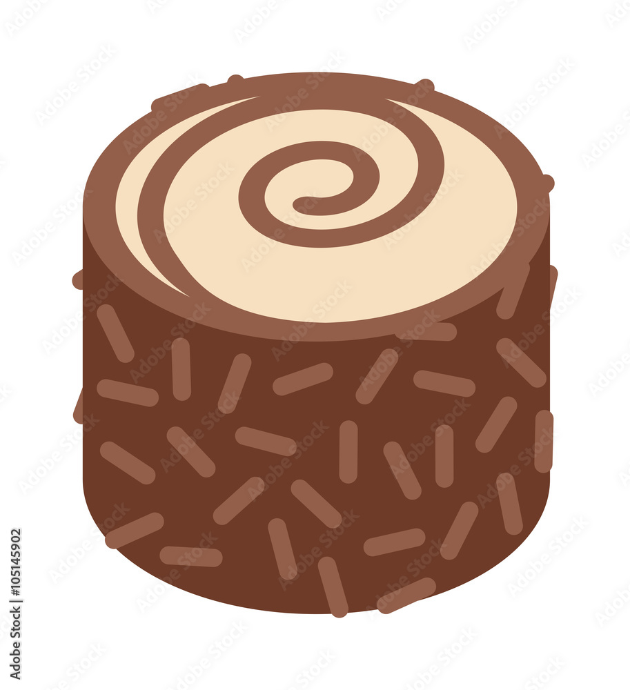 Eastern sweets traditional arabic food isolated on white background ...