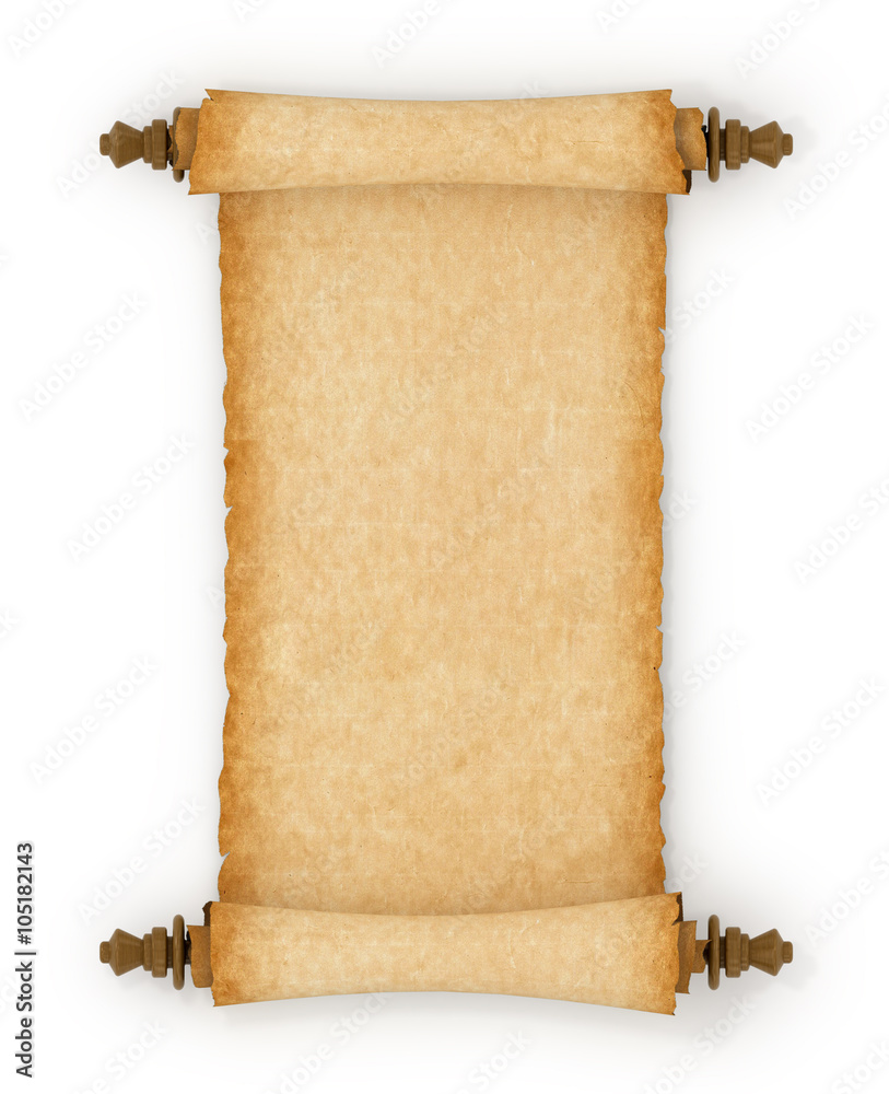 Vintage Scroll Background