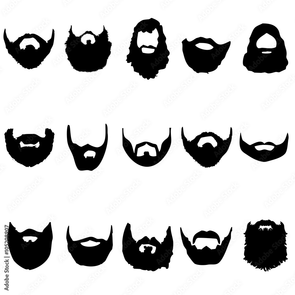 barba Stock Vector | Adobe Stock