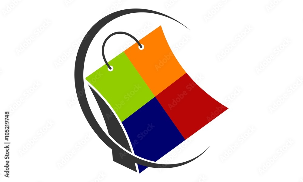 Store Logo Stock Vector | Adobe Stock