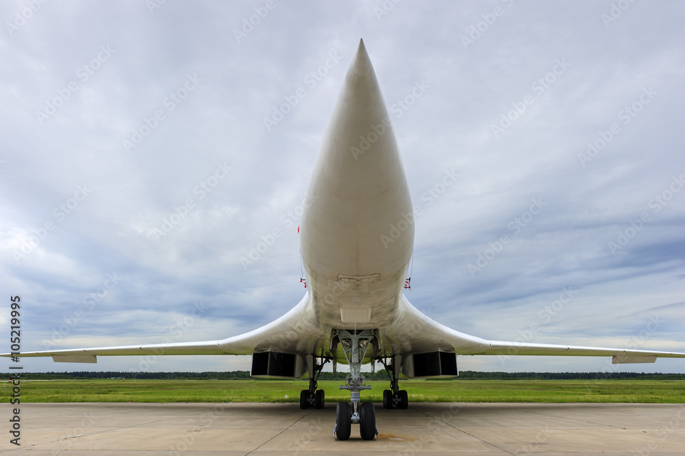 Supersonic Military Aircraft