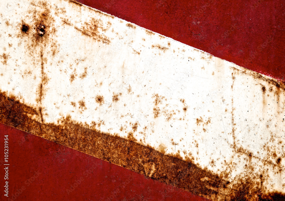 Rusted sheet texture metal wall background. Stain rust texture surface ...