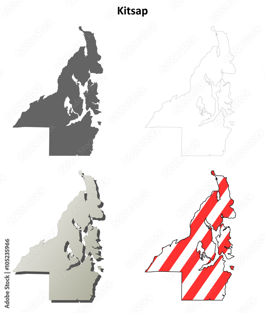 Kitsap Peninsula Map