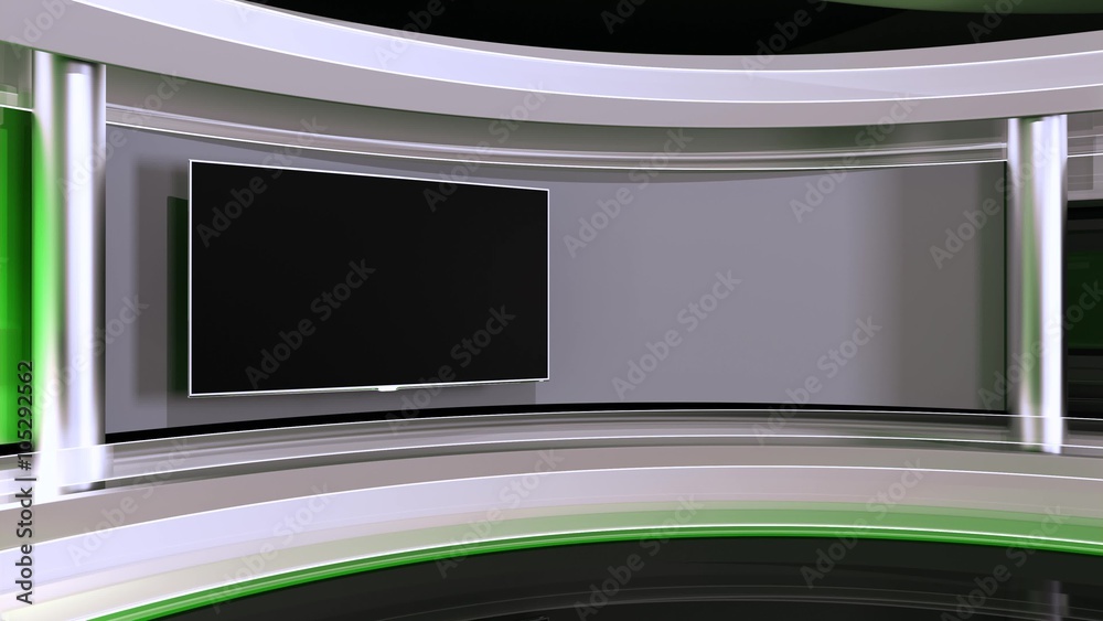 Vidéo Stock Studio The perfect backdrop for any green screen or chroma ...