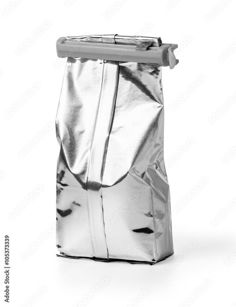 Aluminum bag isolated Stock Photo | Adobe Stock