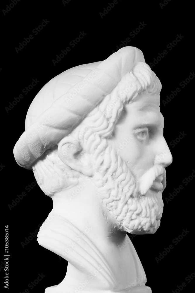 Pythagoras was an important Greek philosopher, mathematician Stock ...