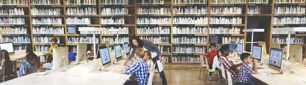 Study Studying Learn Learning Classroom Internet Concept Stock Photo ...