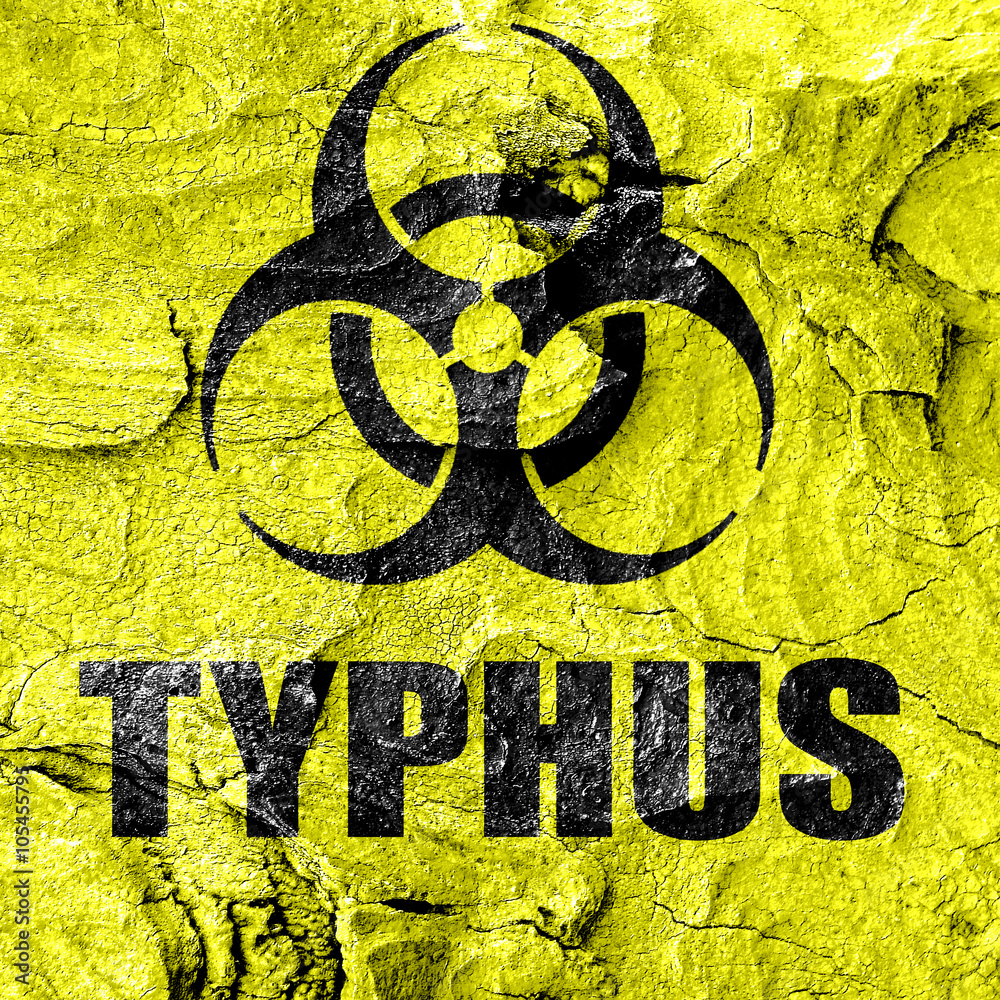 Typhus concept background Stock Illustration | Adobe Stock