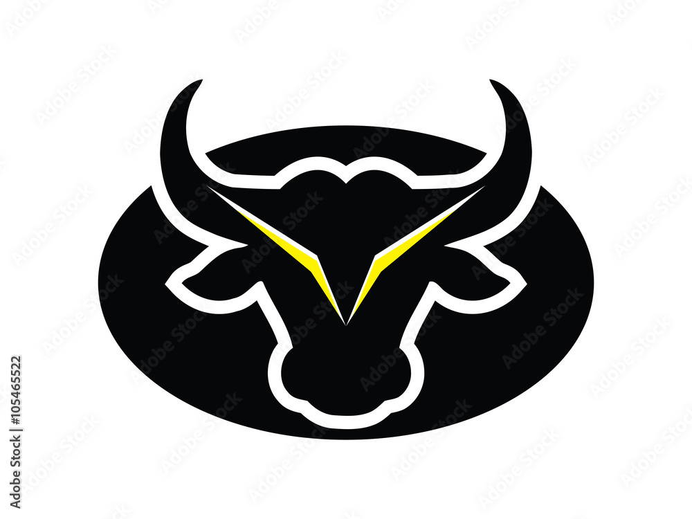 Tamaraw Logo Vector