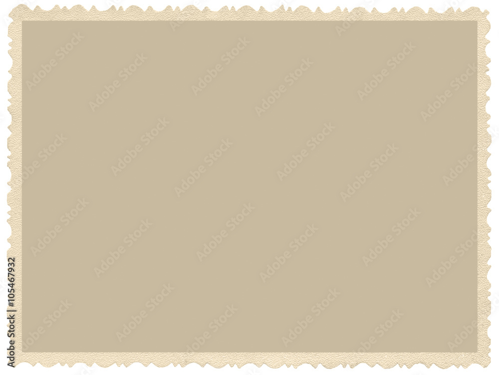 Old Photograph Edge
