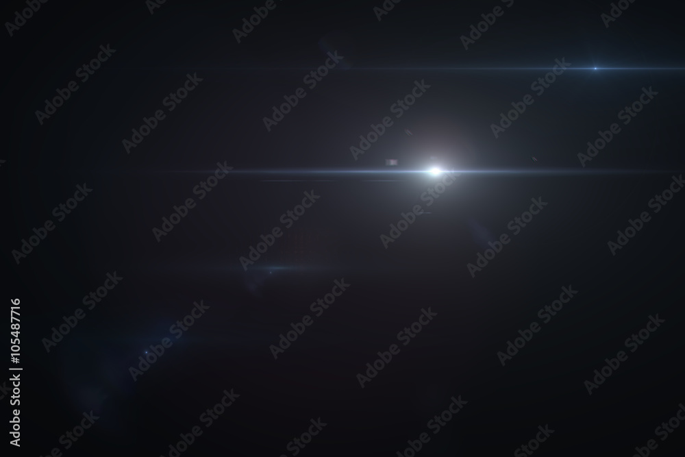 Lens flare effect Stock Illustration | Adobe Stock