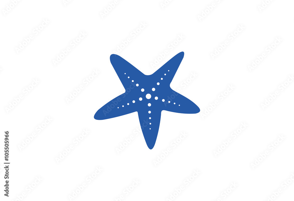 Starfish Vector Design