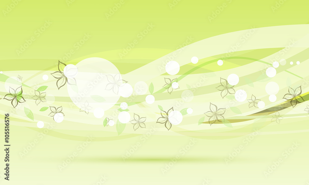 Abstract spring background.Vector Stock Vector | Adobe Stock