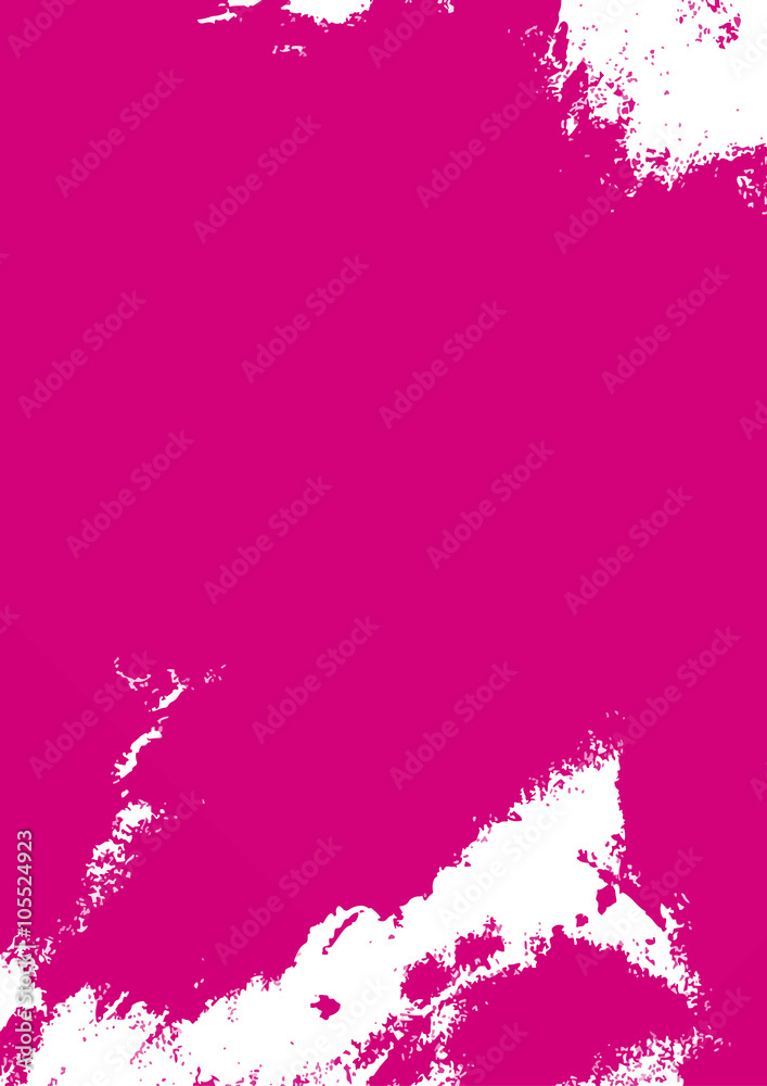 Dark pink grunge background in A4 dimensions. Pink toned blank and ...